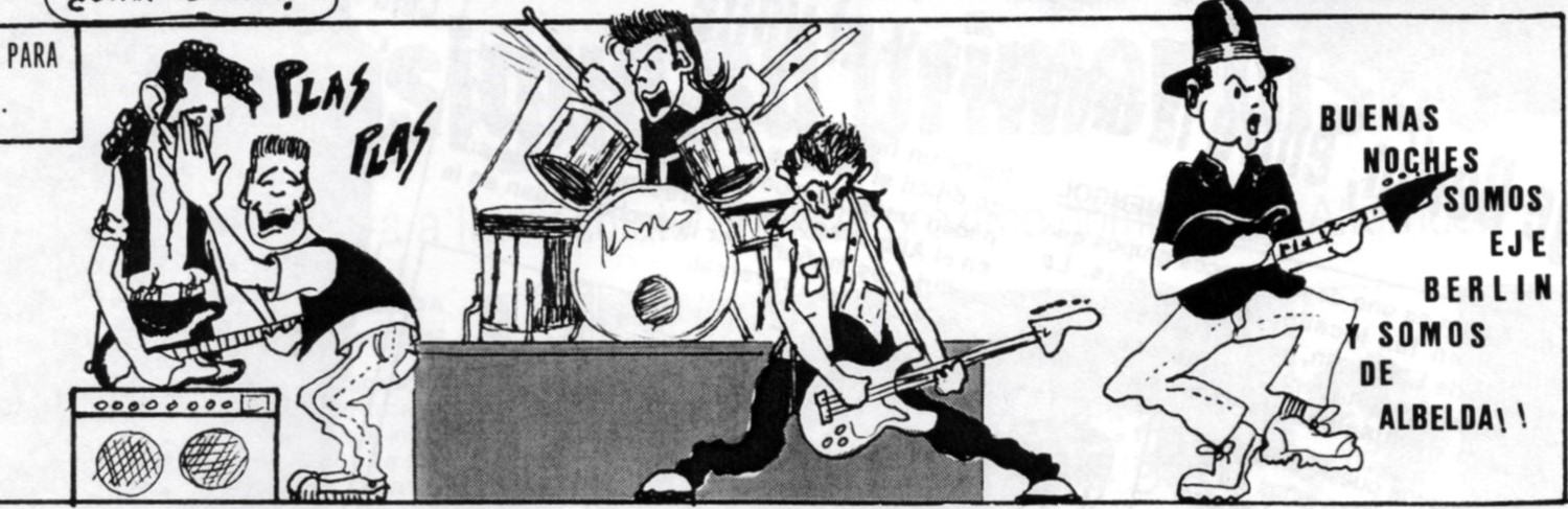 Eje Berlín y el retorno del rock que nunca se fue - La Litera información