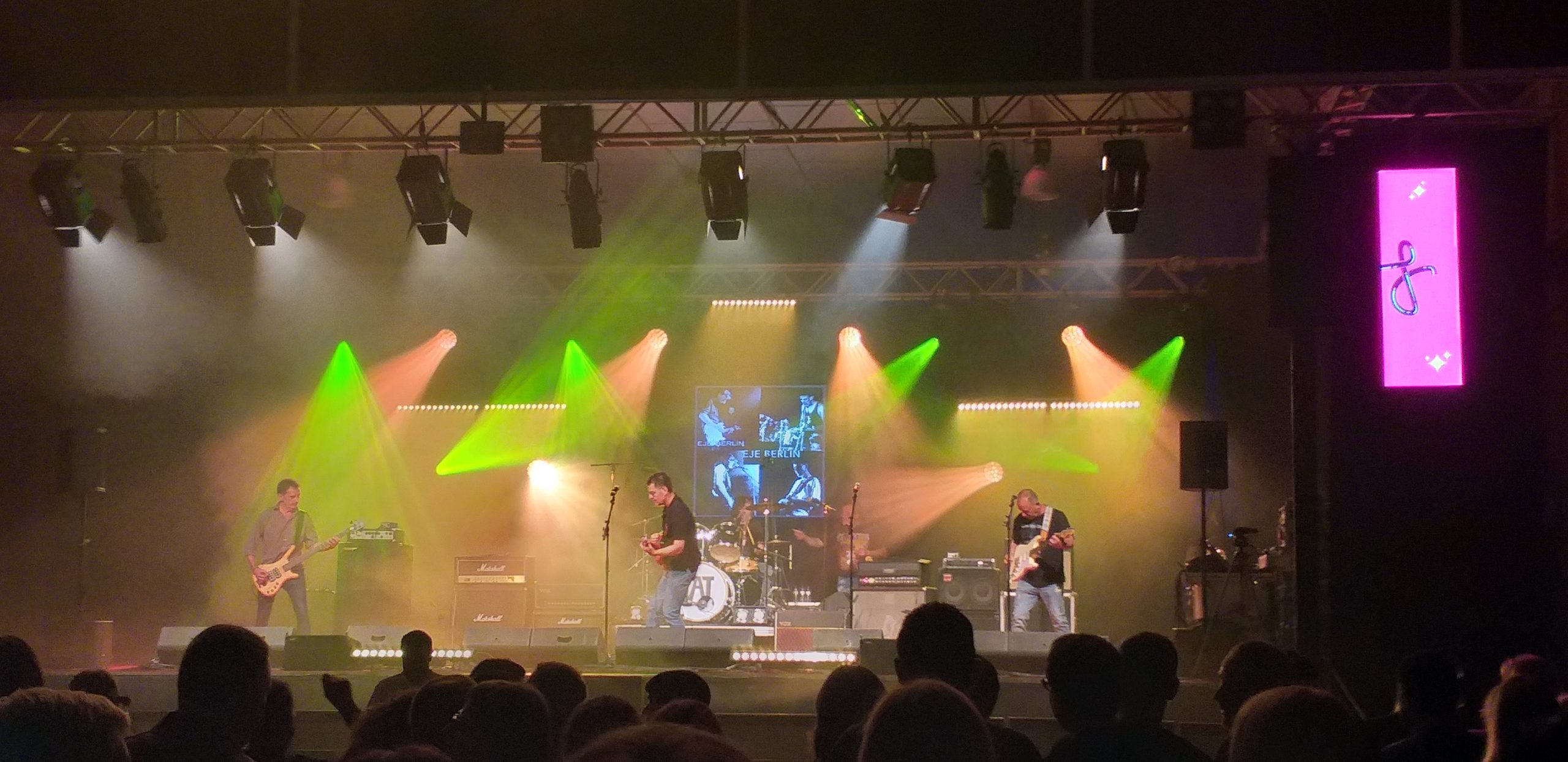 Eje Berlín y el retorno del rock que nunca se fue - La Litera información